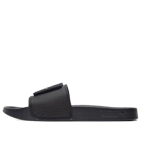 PUMA Leadcat 2.0 Play Low Slides - Black
