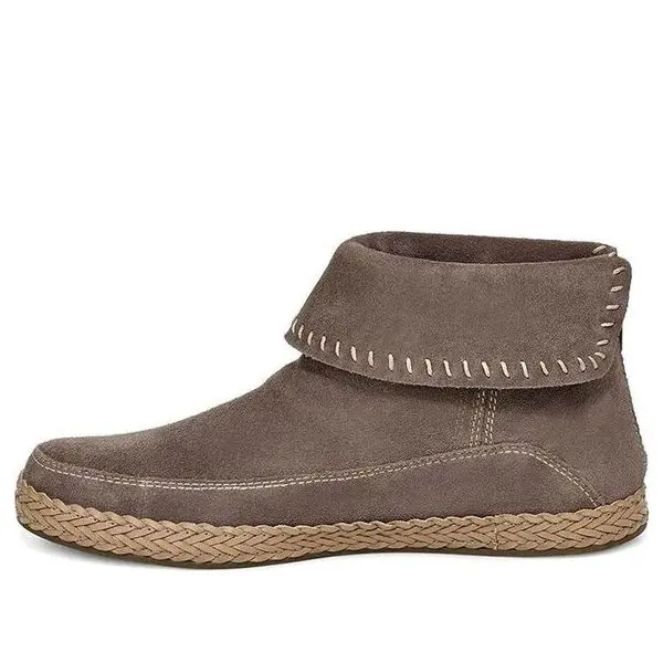UGG Kavar Varney Fleece Lined Boot - Grey