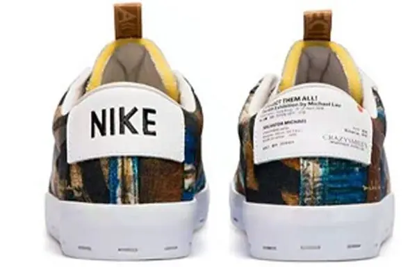 Nike Blazer Low Qs Salvator Michael - Multi-color