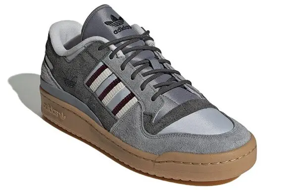Adidas Forum 84 Low Cl "grey - Grey/white/khaki