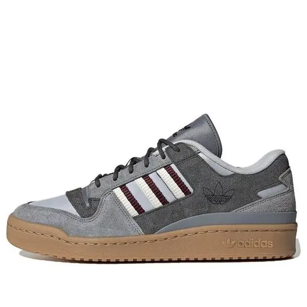 Adidas Forum 84 Low Cl "grey - Grey/white/khaki