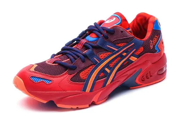 Asics X Vivienne Westwood Gel-kayano 5 "classic Red - Red/blue
