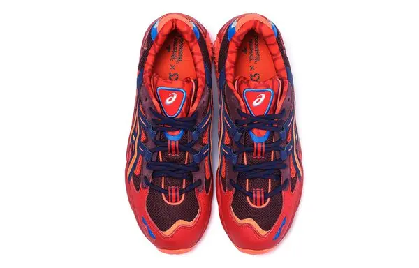 Asics X Vivienne Westwood Gel-kayano 5 "classic Red - Red/blue