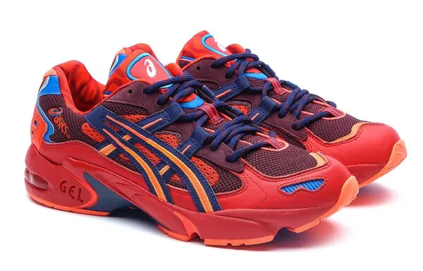 Asics X Vivienne Westwood Gel-kayano 5 "classic Red - Red/blue