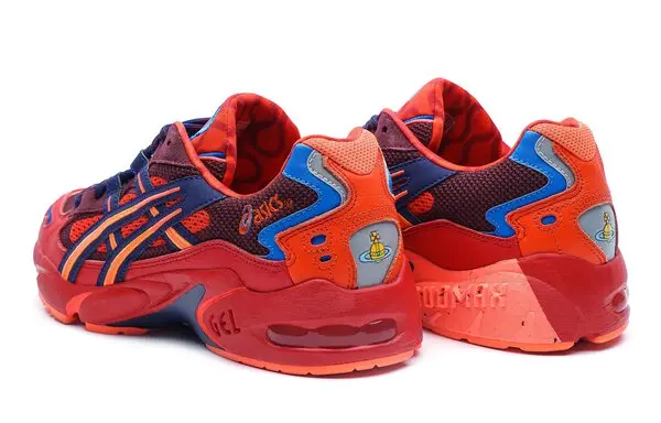 Asics X Vivienne Westwood Gel-kayano 5 "classic Red - Red/blue