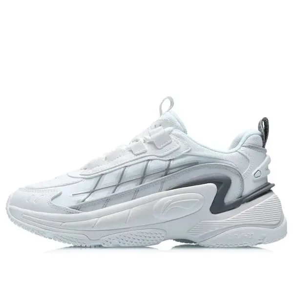 LI-NING Nebula M1 Athletic Sneakers - Grey/white