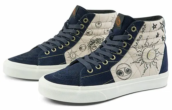 VANS Sk8-hi High Top Sneakers With Graphic Print