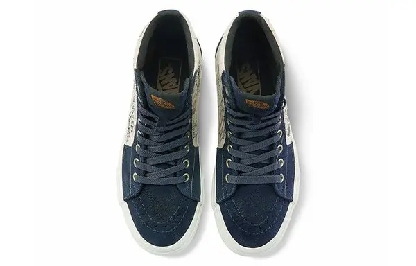 VANS Sk8-hi High Top Sneakers With Graphic Print