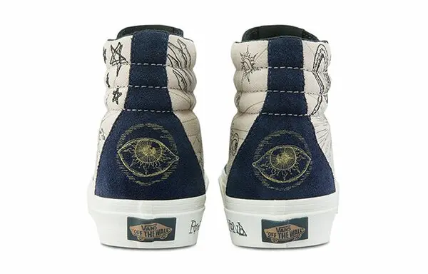 VANS Sk8-hi High Top Sneakers With Graphic Print