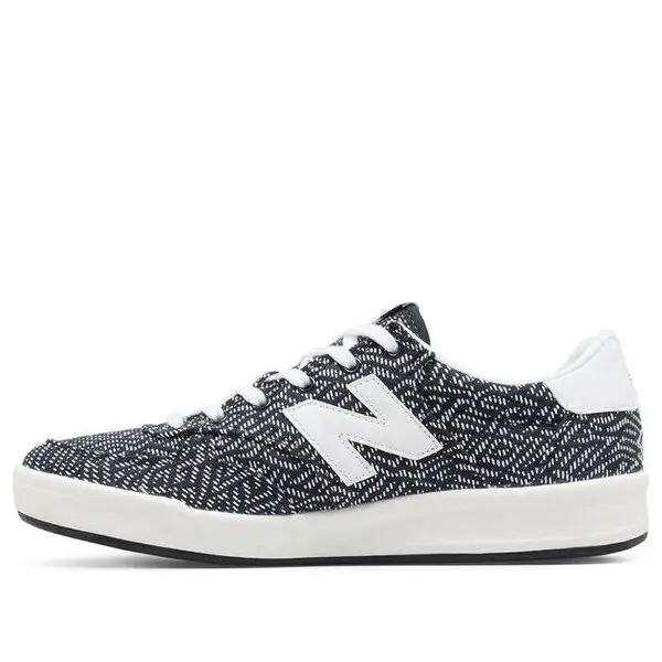 NEW BALANCE 300 Cotton Denim Sneakers - Blue/white