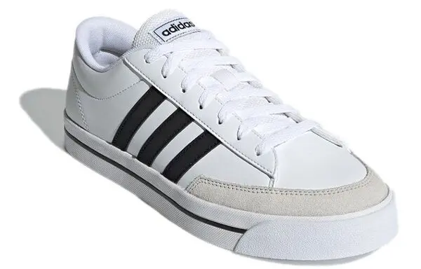 Adidas Neo Retrovulc Sneakers - White/black/gray