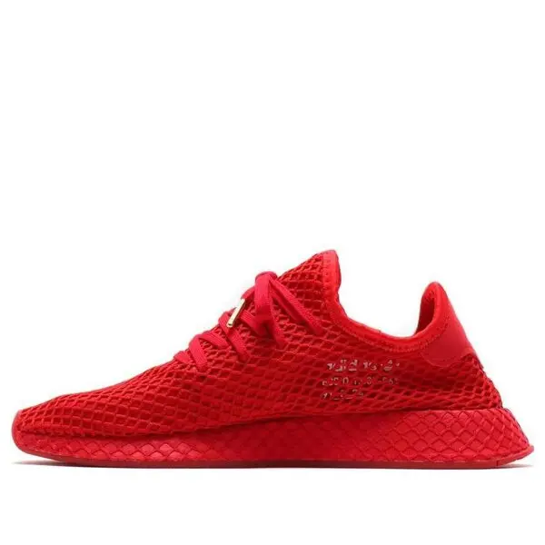 Adidas X Atmos Deerupt Sneakers - Red