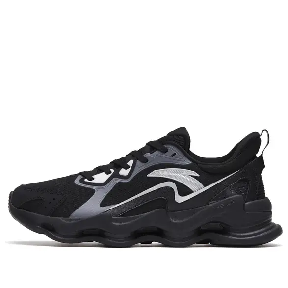 ANTA Running Series Sneakers - Black/white/grey