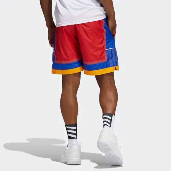 Adidas Basketball Sports Shorts - Red