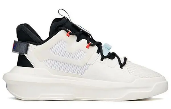 ANTA Badao 3 High-top Sneakers - White/blue/navy