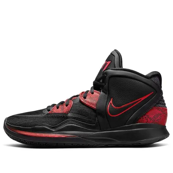 Nike Kyrie Infinity "bred" High Top Sneakers - Black/red