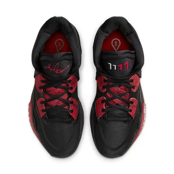 Nike Kyrie Infinity "bred" High Top Sneakers - Black/red