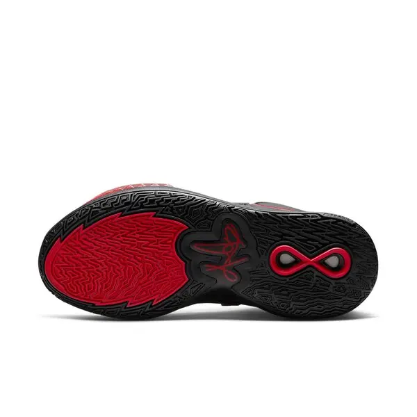 Nike Kyrie Infinity "bred" High Top Sneakers - Black/red
