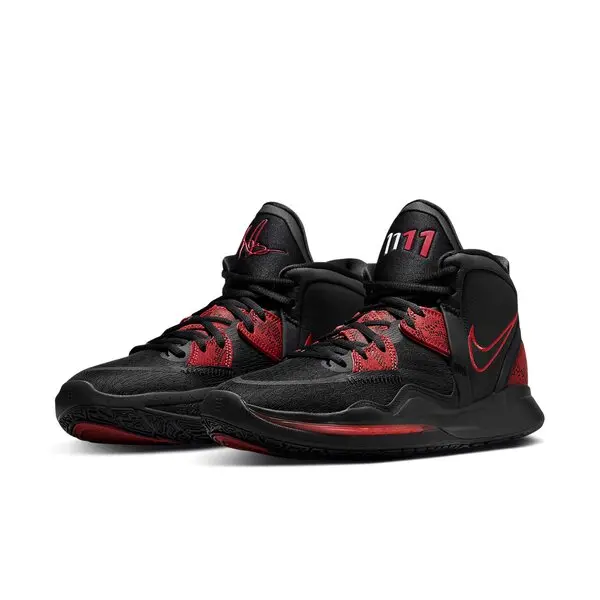 Nike Kyrie Infinity "bred" High Top Sneakers - Black/red