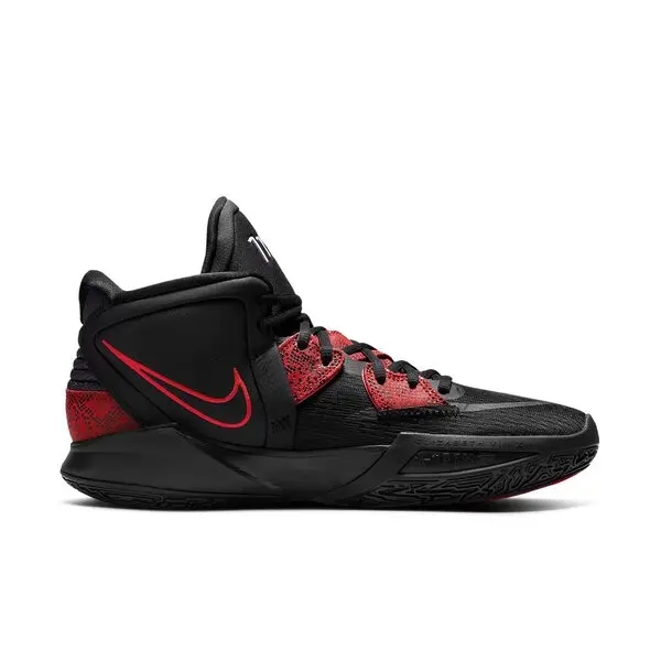 Nike Kyrie Infinity "bred" High Top Sneakers - Black/red