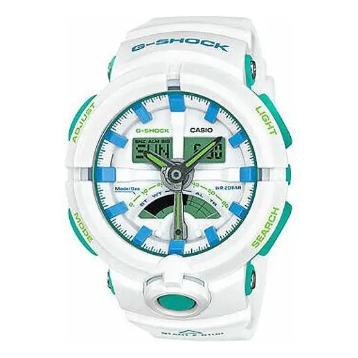 Casio G-shock Analog-digital Watch - White