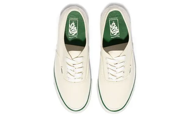 VANS Museum Of Peace & Quiet X Og Authentic Lx 'marshmallow - White/green