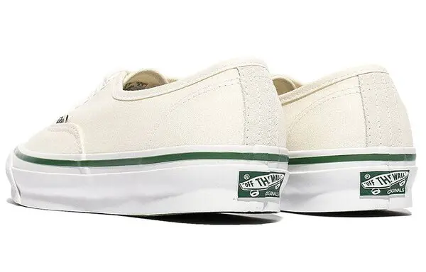 VANS Museum Of Peace & Quiet X Og Authentic Lx 'marshmallow - White/green