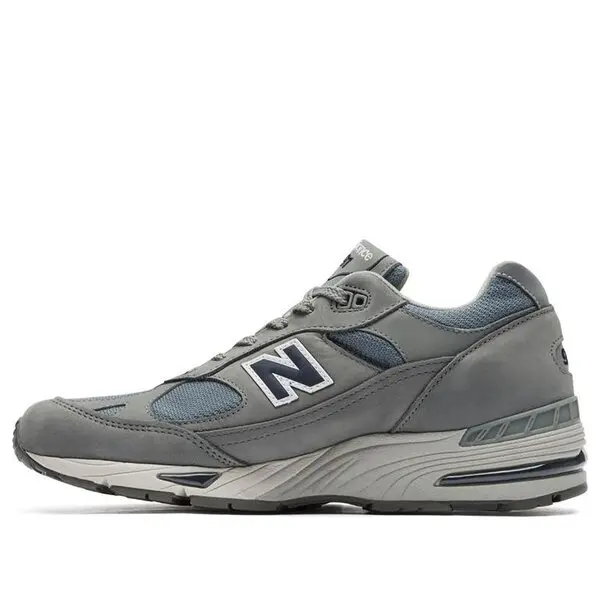 NEW BALANCE 991 Made In England Athletic Sneakers - Grey