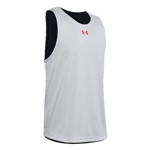 Under Armour Baseline Reversible Tank - White/black