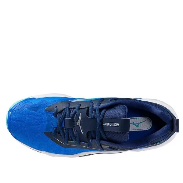Mizuno Wave Stealth Neo 2 Athletic Sneakers - Blue/white