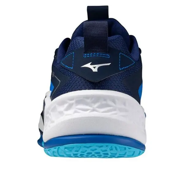 Mizuno Wave Stealth Neo 2 Athletic Sneakers - Blue/white
