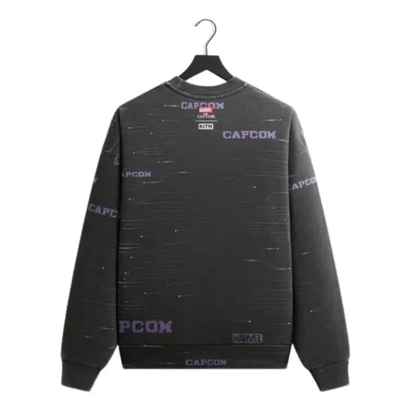 Kith X Marvel Vs. Capcom Character Select Vintage Nelson Crewneck