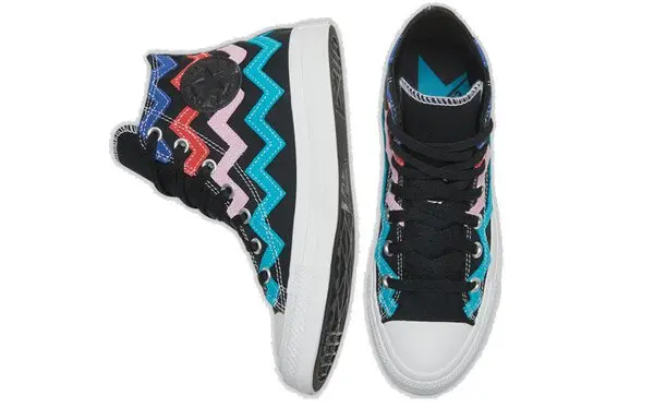 CONVERSE Chuck Taylor All Star High Top Sneakers - Black