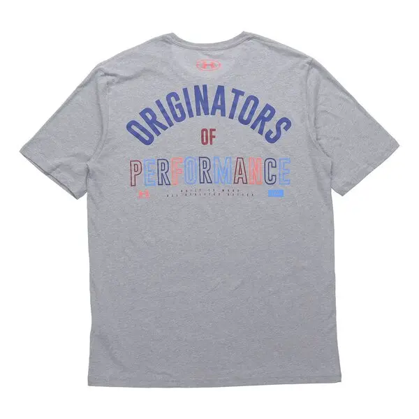 Under Armour Originators Of Performance Back Tee