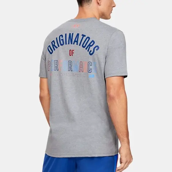 Under Armour Originators Of Performance Back Tee