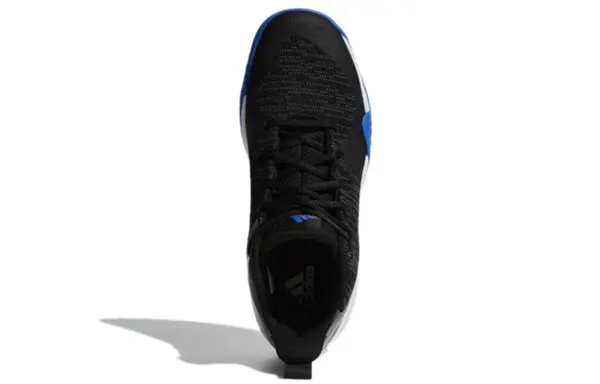 Adidas Explosive Flash Athletic Sneakers - Black/blue