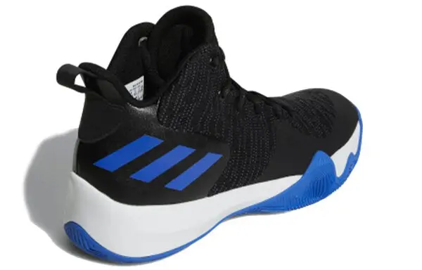 Adidas Explosive Flash Athletic Sneakers - Black/blue