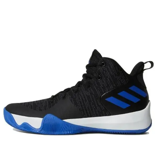Adidas Explosive Flash Athletic Sneakers - Black/blue