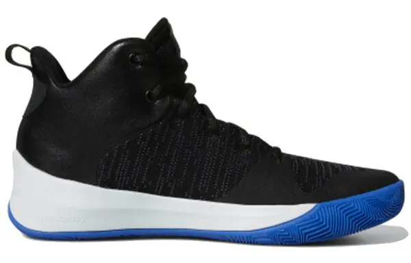 Adidas Explosive Flash Athletic Sneakers - Black/blue