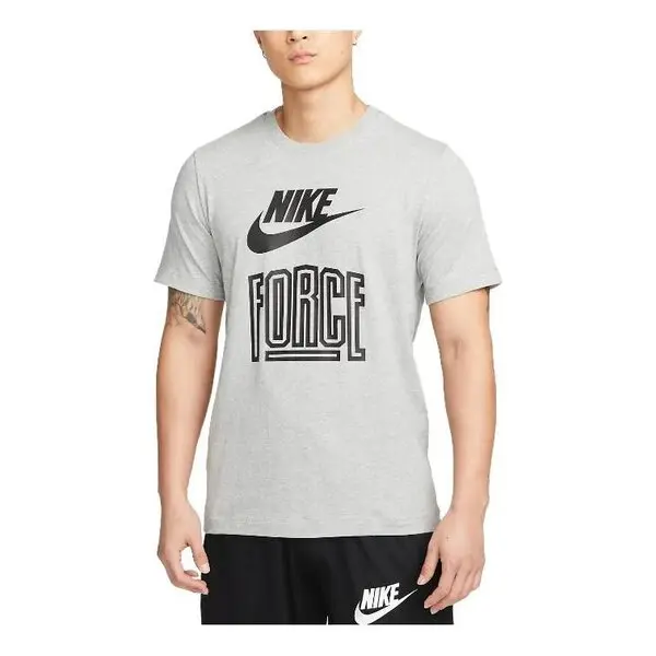 Nike Logo Force T-shirt - Grey
