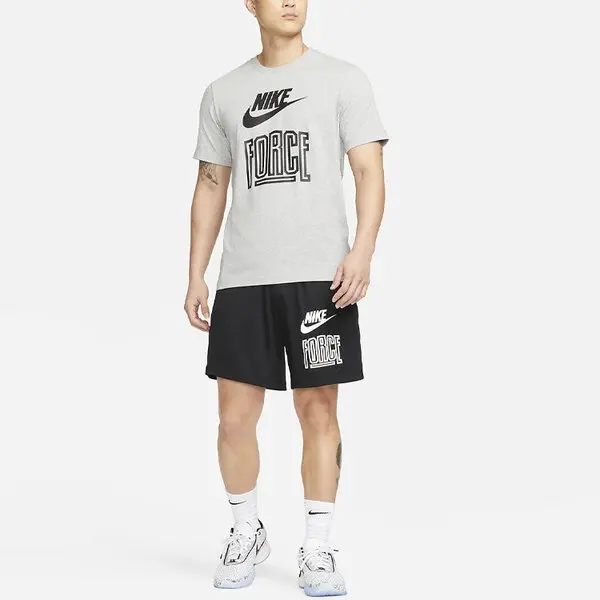 Nike Logo Force T-shirt - Grey