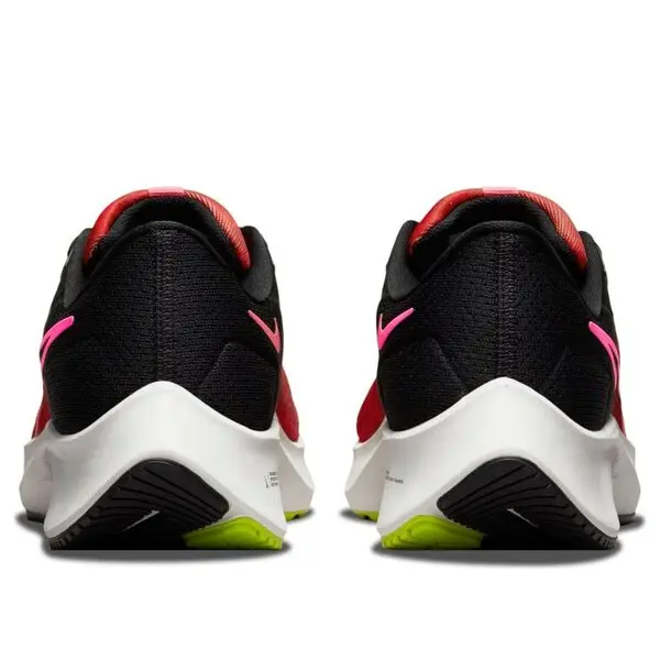 Nike Zoom Pegasus 38 Athletic Sneakers - Red/white