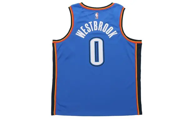 Nike Oklahoma City Thunder Russell Westbrook Swingman Jersey