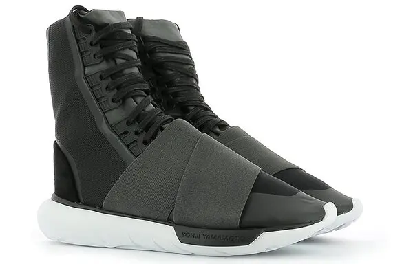 Adidas Y-3 Qasa High-top Sneakers - Black