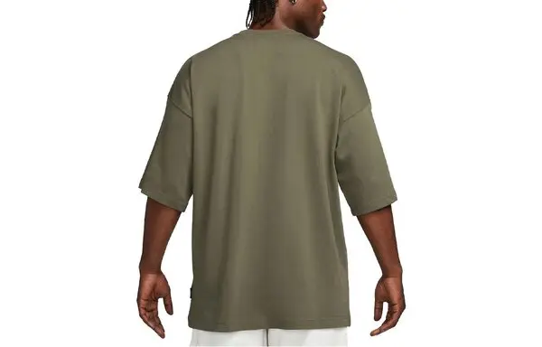Nike Oversize T-shirt 'olive - Olive/green/multi-color