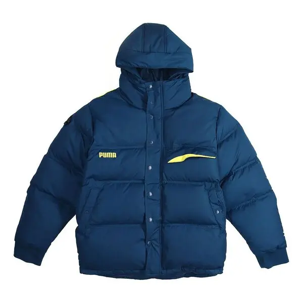 PUMA X Ader Error Down Puffer Jacket - Navy
