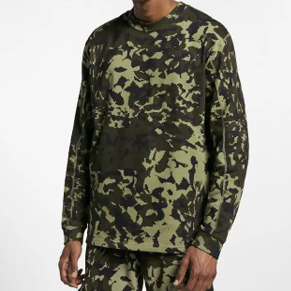 Nike Lab X Mmw Long-sleeve Top - Green