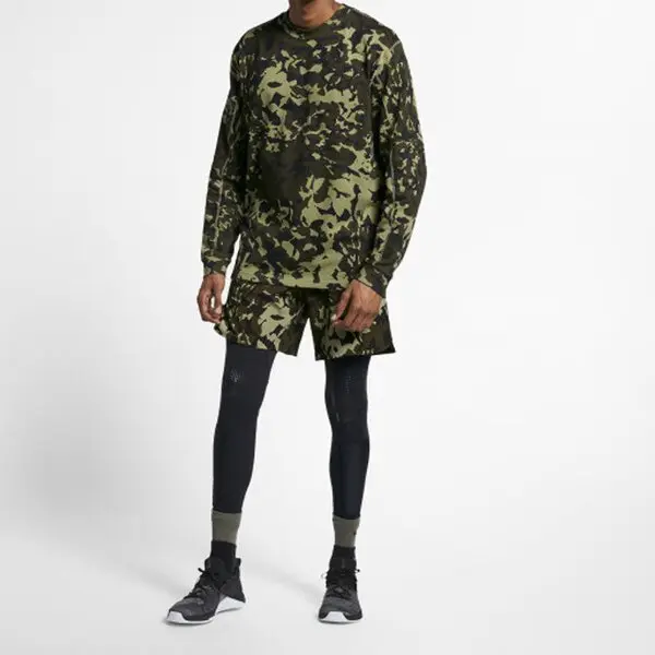 Nike Lab X Mmw Long-sleeve Top - Green