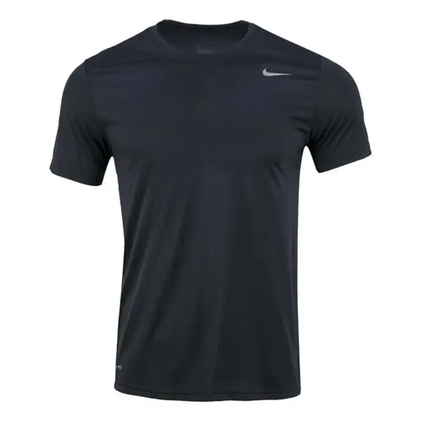 Nike Dri-fit Legend Short Sleeve Training T-shirt - Black