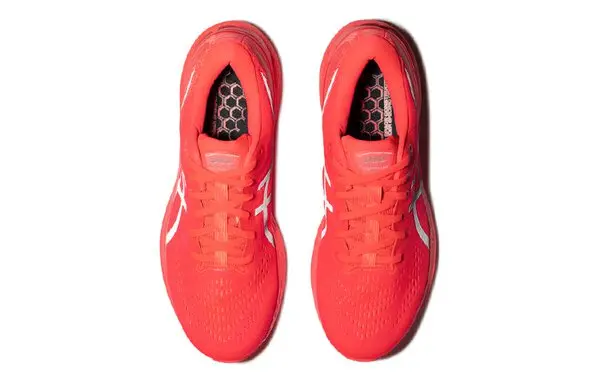 Asics Gel-kayano 28 Lite-show Athletic Shoes - Red